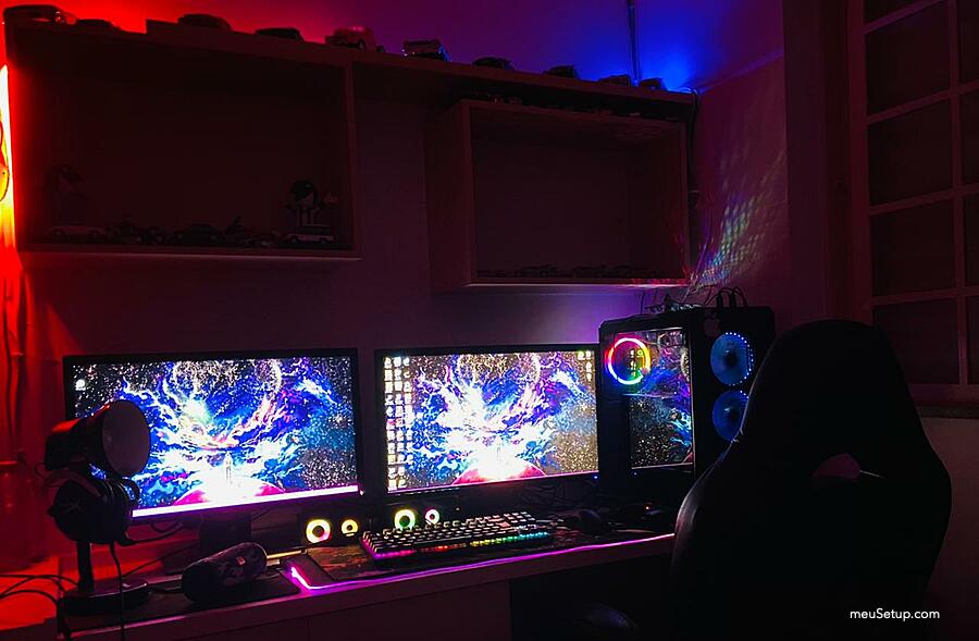 MeuSetup | R6B ultra