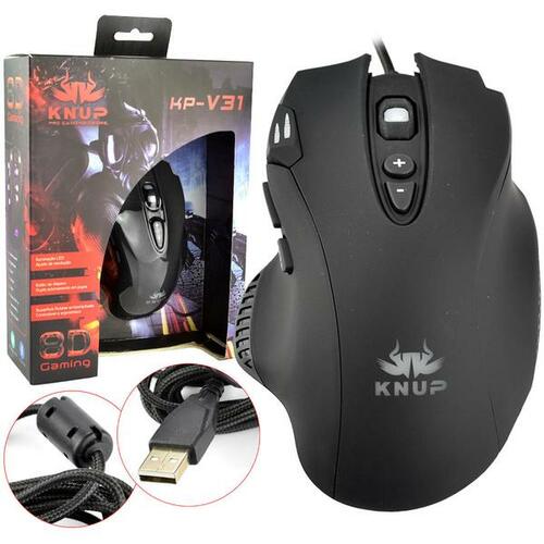 Mouse Gamer Knup 7 | MeuSetup
